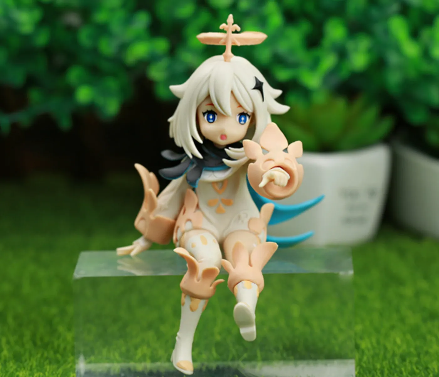 Sale Midori Gifts Paimon Genshin Impact Statue - Cutest Products