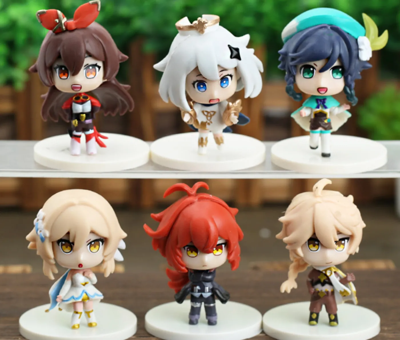 Clearance Midori Gifts Genshin Impact Chibi 2 Statues - Cutest Products
