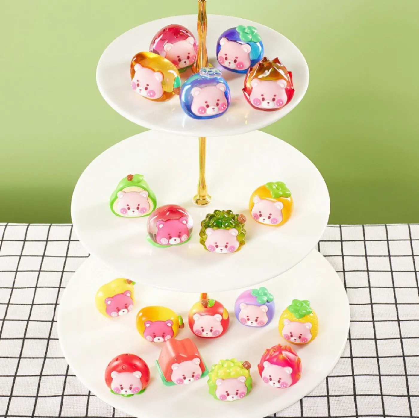Best Midori Gifts Jelly Bear Blind Box Statues - Cutest Products