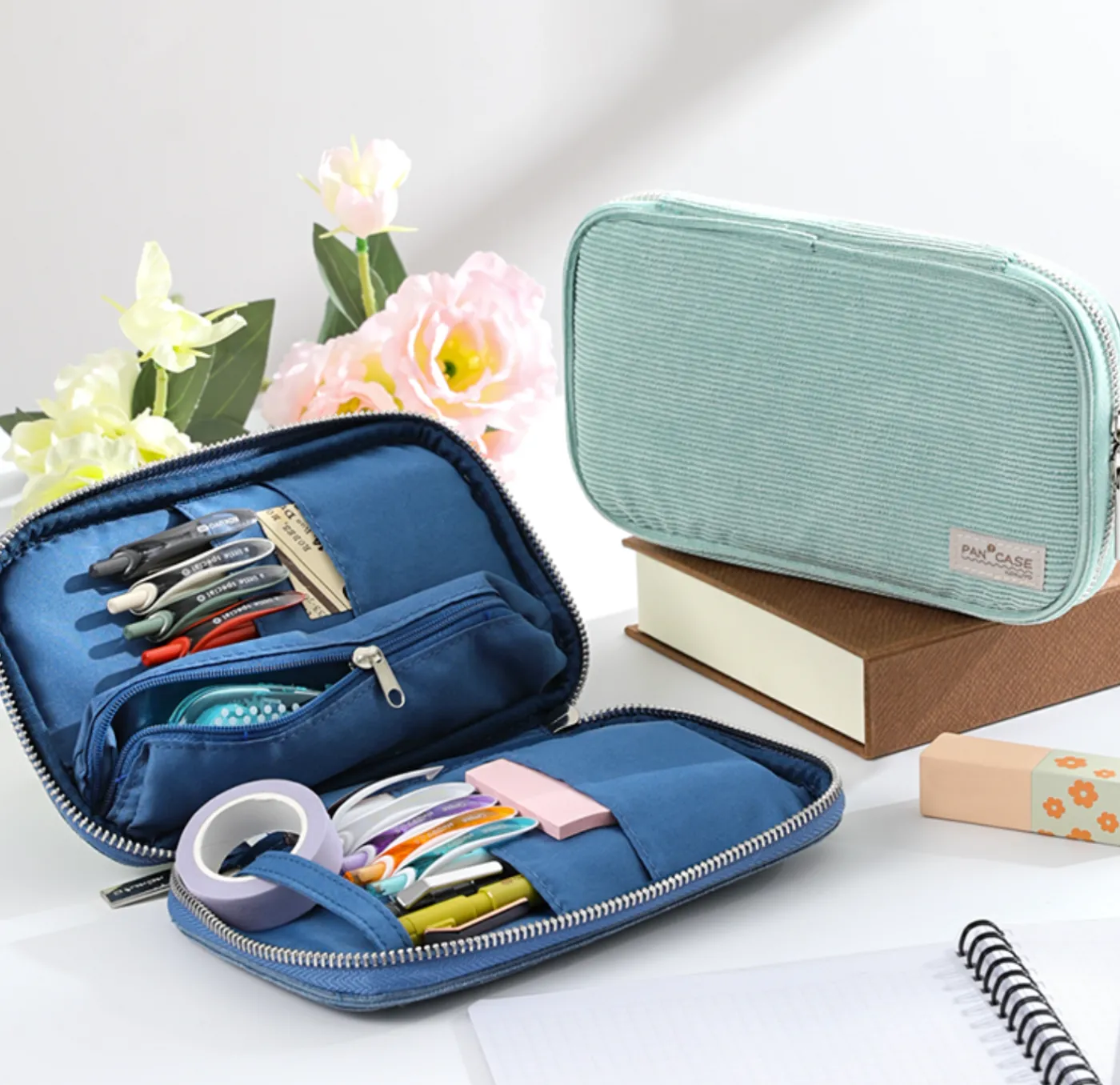 Best Midori Gifts Kokuyo Pan*Case Pencil Case - Cutest Products